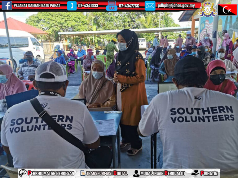 SOUTHERN VOLUNTEERS ASSIST IN THE IMPLEMENTATION OF THE NATIONAL COVID ...