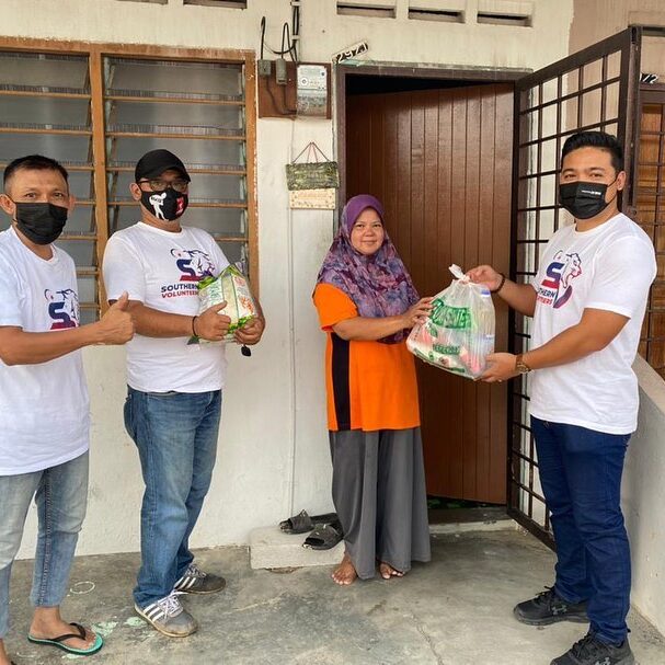 SOUTHERN VOLUNTEERS LOCKDOWN ACTION PROGRAM (FOOD BASKETS), KULAI ...