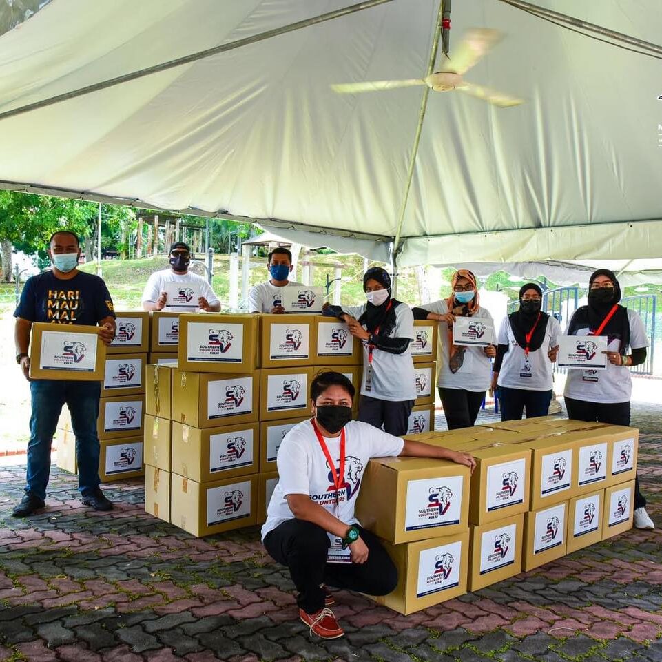 SOUTHERN VOLUNTEERS AND DISTRICT OFFICES WORK TOGETHER TO HELP BANGSA ...