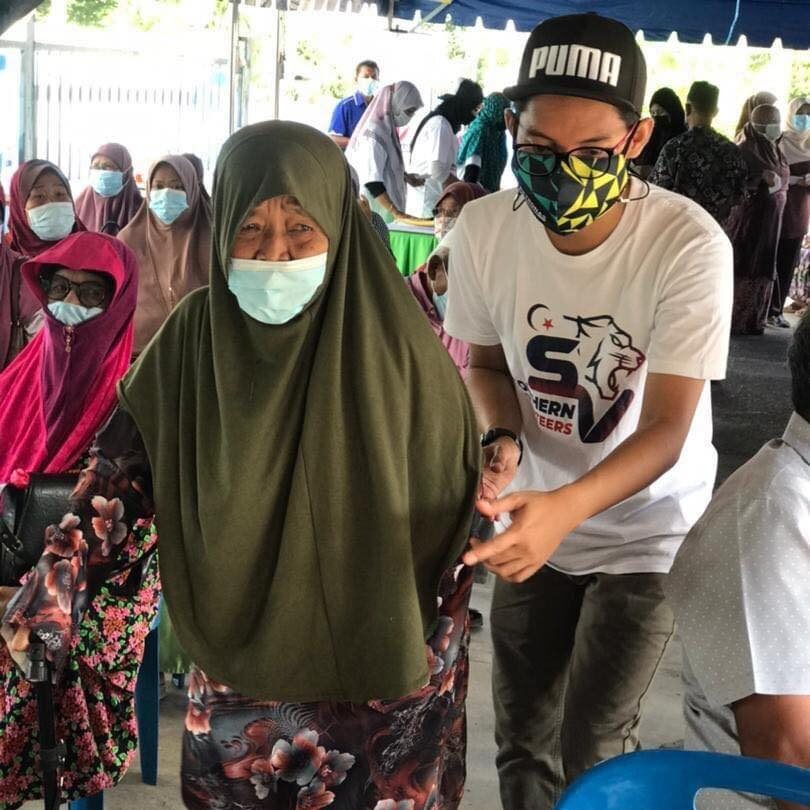 SOUTHERN VOLUNTEERS AND DISTRICT OFFICES WORK TOGETHER TO HELP BANGSA ...