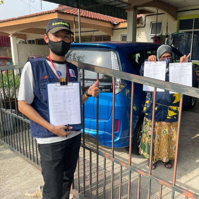 SOUTHERN VOLUNTEERS AND DISTRICT OFFICES WORK TOGETHER TO HELP BANGSA ...