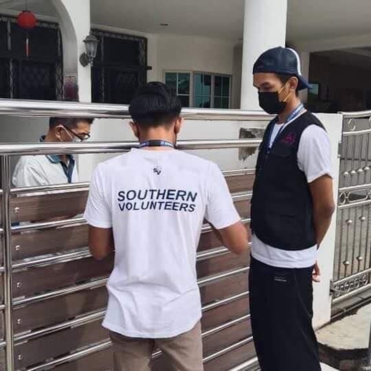 SOUTHERN VOLUNTEERS AND DISTRICT OFFICES WORK TOGETHER TO HELP BANGSA ...