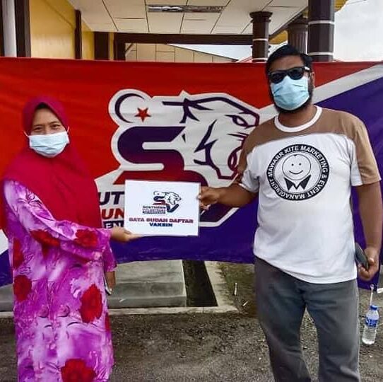 SOUTHERN VOLUNTEERS AND DISTRICT OFFICES WORK TOGETHER TO HELP BANGSA ...